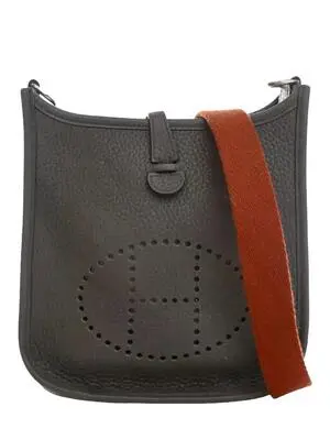 Hermès 2016 Clemence Evelyne 16 Amazone Satchel - Grey
