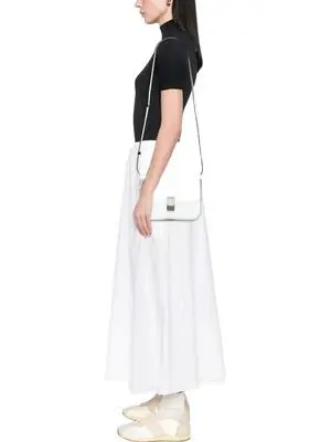 Celine Celine 2015 Medium Calfskin Classic Box Crossbody Bag Silver