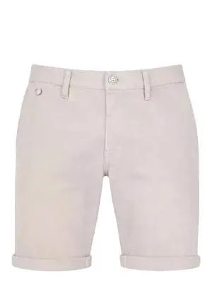 REPLAY Rolled-hem Shorts - Neutrals