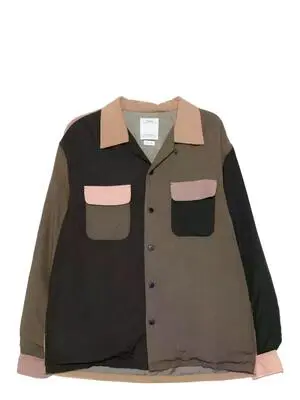 Visvim Colour-block Panelled Jacket - Neutrals