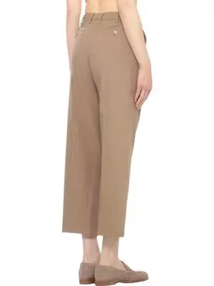 PT TORINO Tailored Belt-loop Trousers - Brown