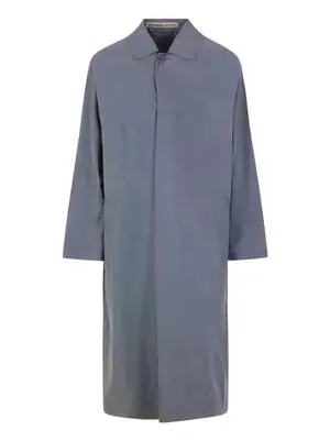 META CAMPANIA COLLECTIVE Single-breasted Coat - Blue