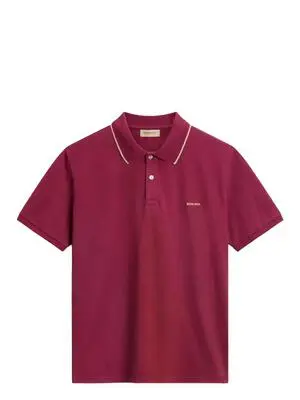 Woolrich Monterey Pique Polo Shirt - Red