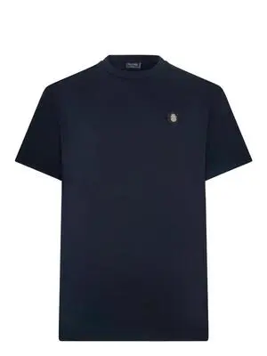 BILLIONAIRE Logo-patch T-shirt Blue