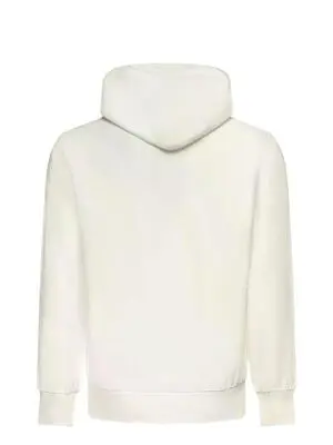 GIULIANO GALIANO Zip-up Drawstring Hoodie - Neutrals