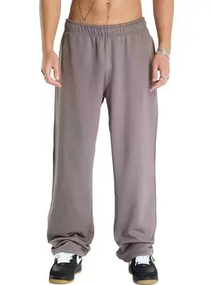 Nike Swoosh-embroidered Track Pants - Brown