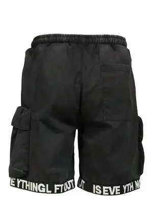 RRR123 Cargo Shorts - Black