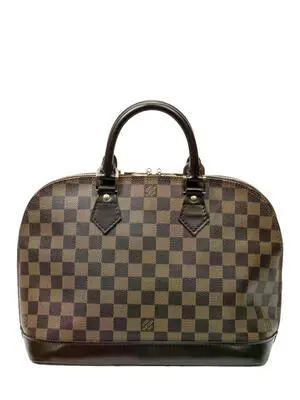 LOUIS VUITTON Alma Pm Handbag - Brown