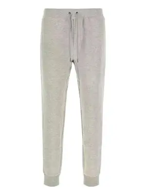 Polo Ralph Lauren Melange-effect Track Pants - Grey