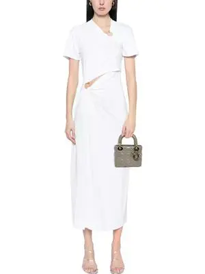 Dior Lady Satchel - Grey