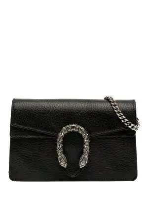 Gucci Mini Dionysus Crossbody Bag - Black