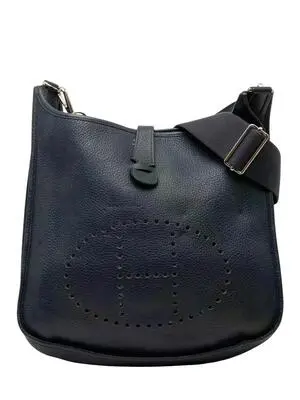 Hermès 2013 Clemence Evelyne Iii 29 Bag - Blue