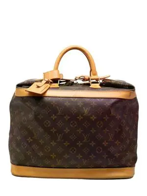 LOUIS VUITTON Monogram Cruiser 40 Travel Bag - Brown