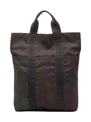 Hermès Herline Cabas Tote Bag - Grey