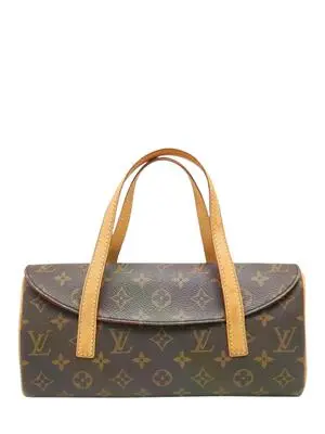 LOUIS VUITTON Monogram Sonatine Handbag - Brown