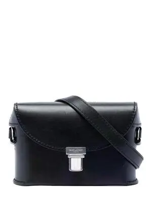 Saint Laurent Tuc Box Crossbody Bag - Black