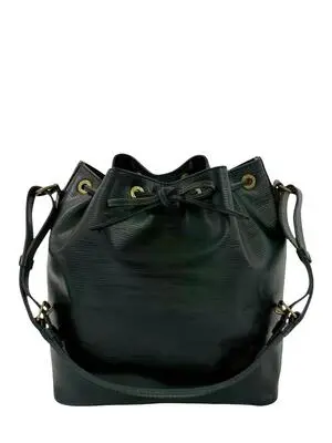 LOUIS VUITTON Epi Petit Noe Bucket Bag - Black