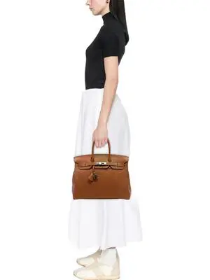 Hermès 2004 Birkin 35 Handbag - Brown