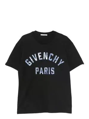 Givenchy Logo-appliqué T-shirt - Black