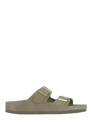 BIRKENSTOCK Arizona Buckle-fastening Sandals - Brown