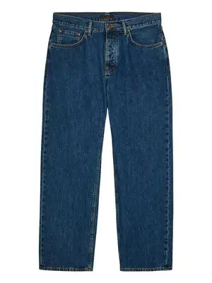 Nudie Jeans Tuff Tony Straight-leg Jeans - Denim