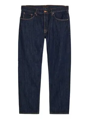 Nudie Jeans Rad Rufus Straight-leg Jeans - Indigo