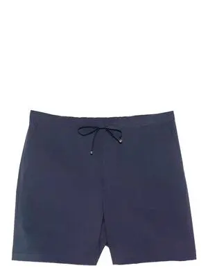 Loewe X Paula's Ibiza Anagram-embroidered Shorts Blue