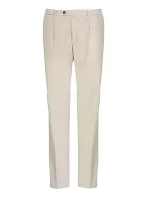 BRIGLIA 1949 Pleated Detail Trousers - Neutrals