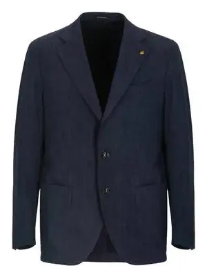 LATORRE Button-fastening Blazer - Blue