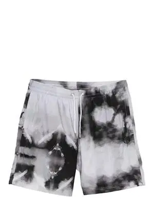 SERGIO TACCHINI Sansevero Tie-dye Shorts - Grey