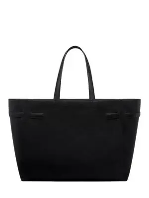Thom Browne Mr. Thom Leather Tote Bag - Black