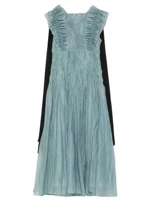 Aje Mathilde Ruffled Dress - Blue