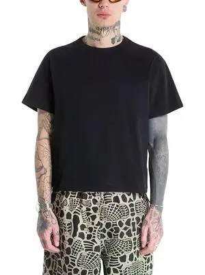 BRAIN DEAD Crew-neck T-shirt - Black