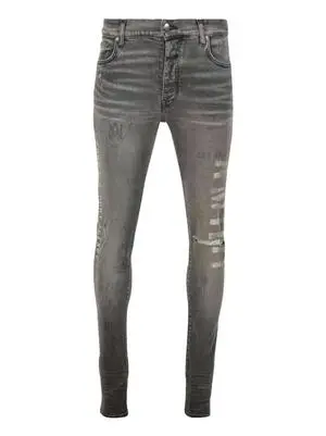 Amiri Military Stencil Jeans - Grey
