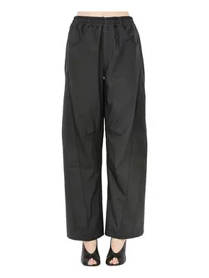 Andrea Ya'aqov High-cuff Trousers - Black