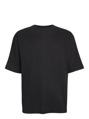 Jacquemus Cotton Rond Carré T-shirt - Black
