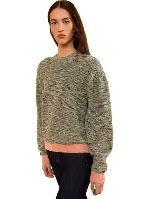 Ulla Johnson Illesa Knit Pullover - Piedstone