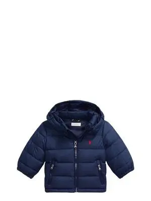 Polo Ralph Lauren Quilted Hooded Jacket - Navy