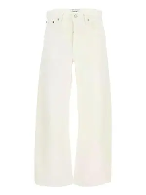 AGOLDE Arc Wide-leg Jeans - Neutrals