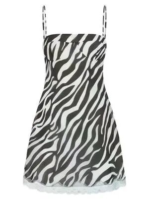16Arlington Connie Mini Dress - Black