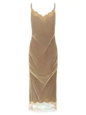 16Arlington Andrea Midi Dress - Neutrals