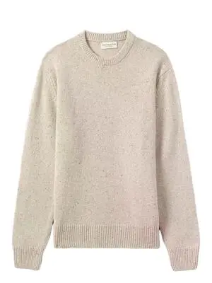 Johnstons Of Elgin Donegal Knitted Sweater - Neutrals
