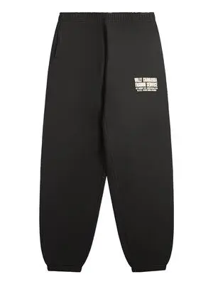 WILLY CHAVARRIA Fashion Service Track Pants - Black