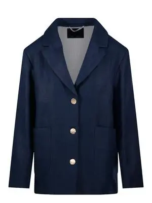 MAX MARA Max Mara Carlotta Pocket Button Blazer