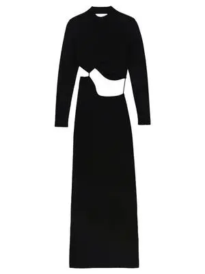 Christopher Esber Maparidita Cut-out Maxi Dress - Black