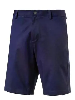 PUMA Buttoned Bermuda Shorts - Blue