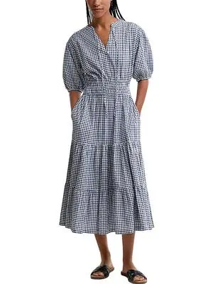 Barbour Ashwell Midi Dress - Multi Gingham
