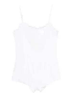 Posse Florence Ruffled All-in-one - Neutrals