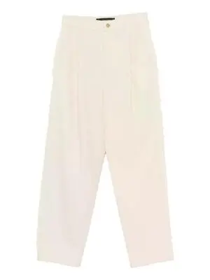 DEPARTMENT 5 Gladys Pleated Trousers - Neutrals
