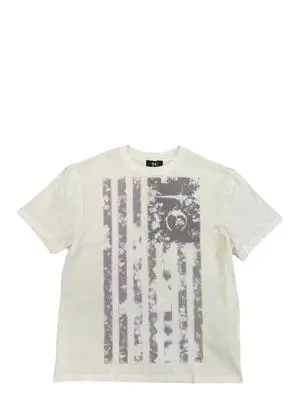 THUG CLUB Old Glory-print T-shirt - Neutrals